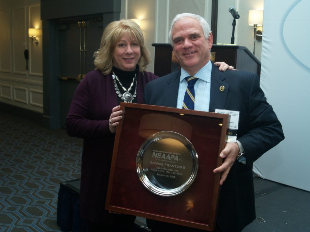 Frantzis honored at convention | Bee-Intelligencer at Bee-News